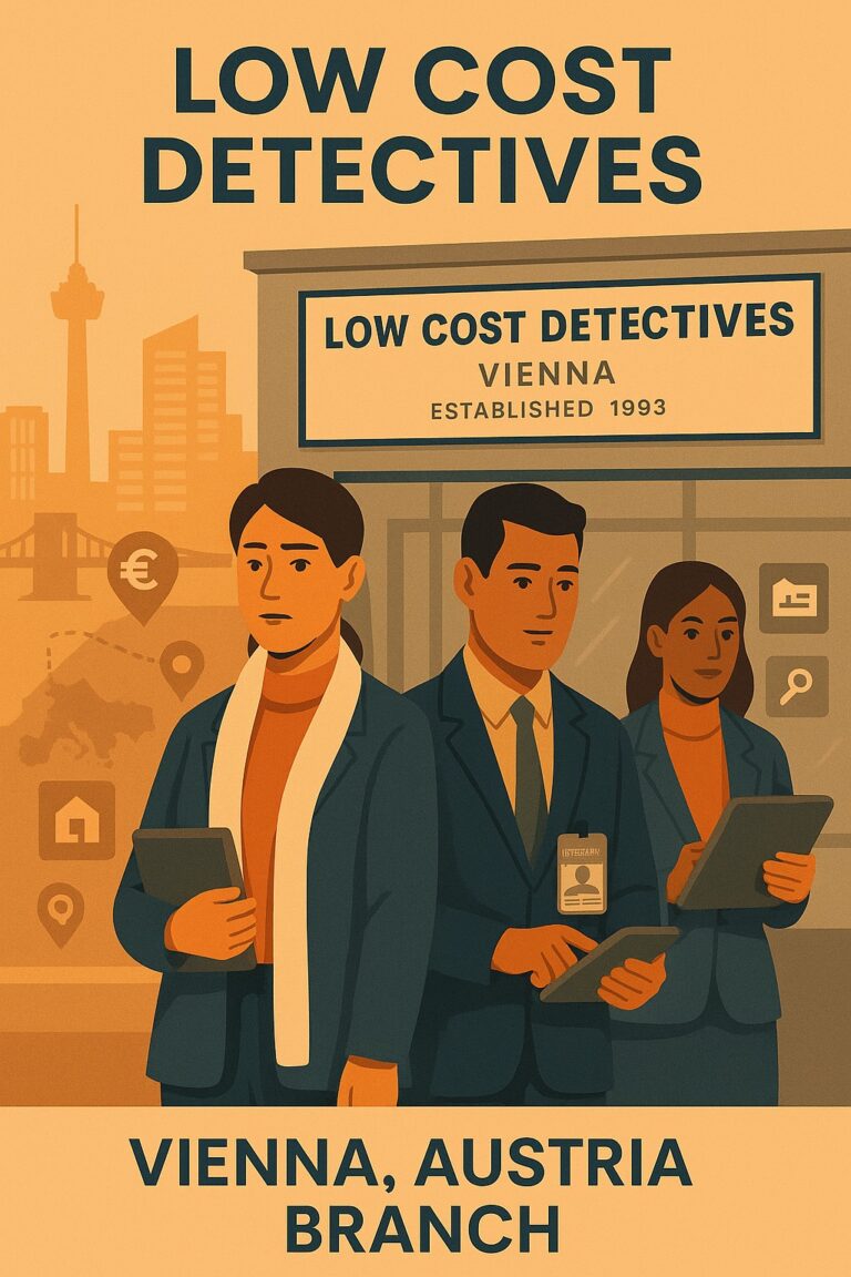 Vienna, Austria - Low Cost Detectives
